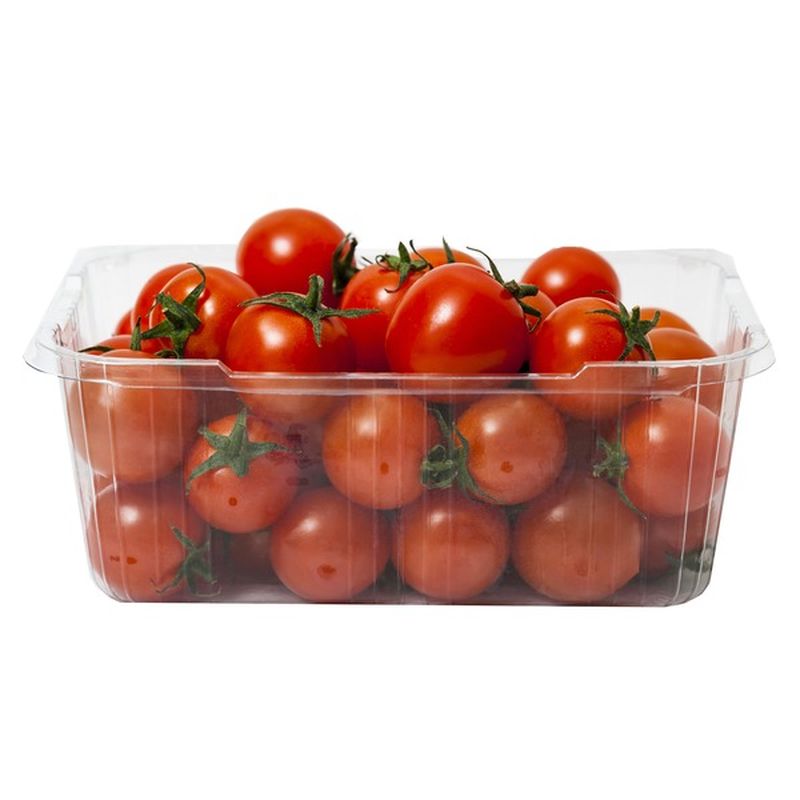 Organic Red Cherry Tomato Package (10 oz container) - Instacart