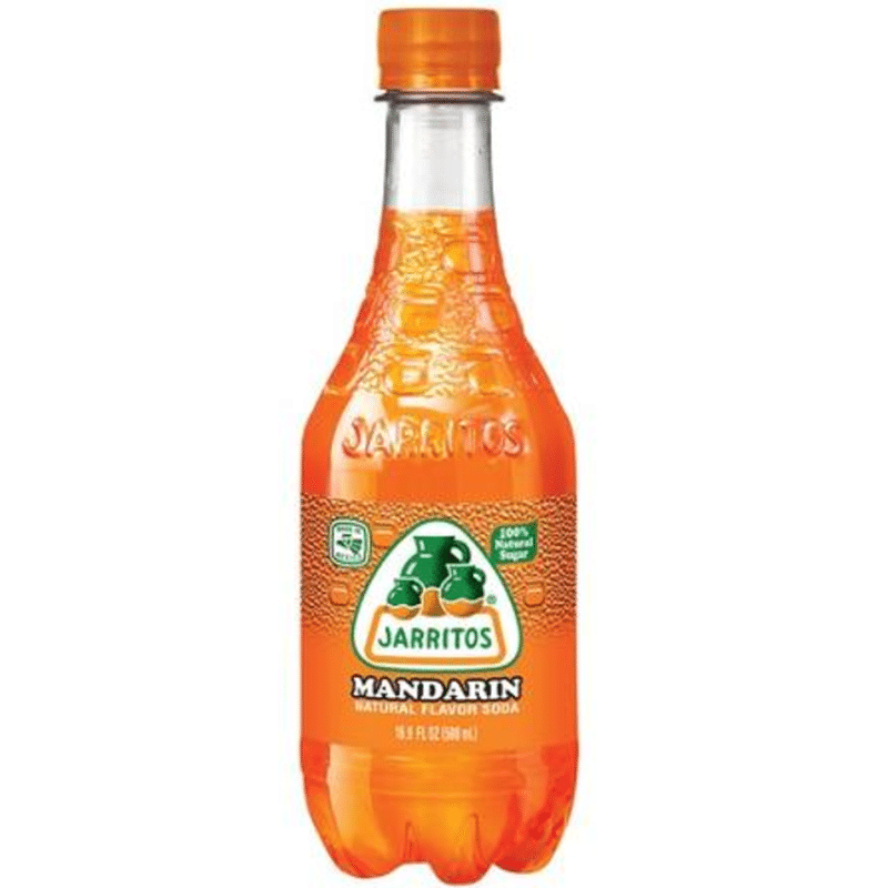 Jarritos Mandarin Orange Soda (500 ml) Delivery or Pickup Near Me ...