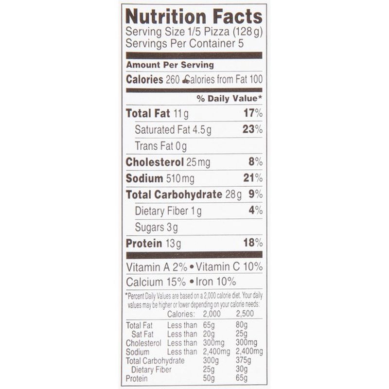 Tombstone Original Deluxe Frozen Pizza (22.6 oz) - Instacart