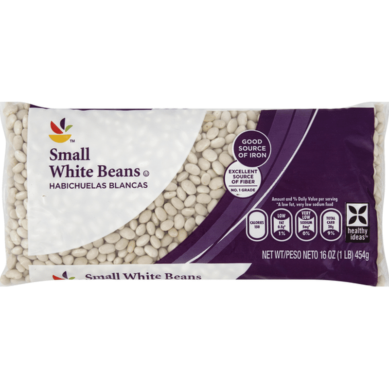 SB White Beans, Small (16 oz) - Instacart