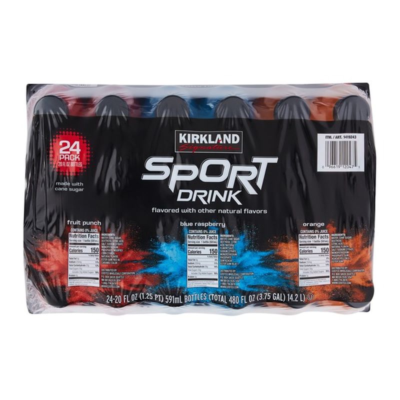 Kirkland Signature Sports Drink (20 fl oz) - Instacart