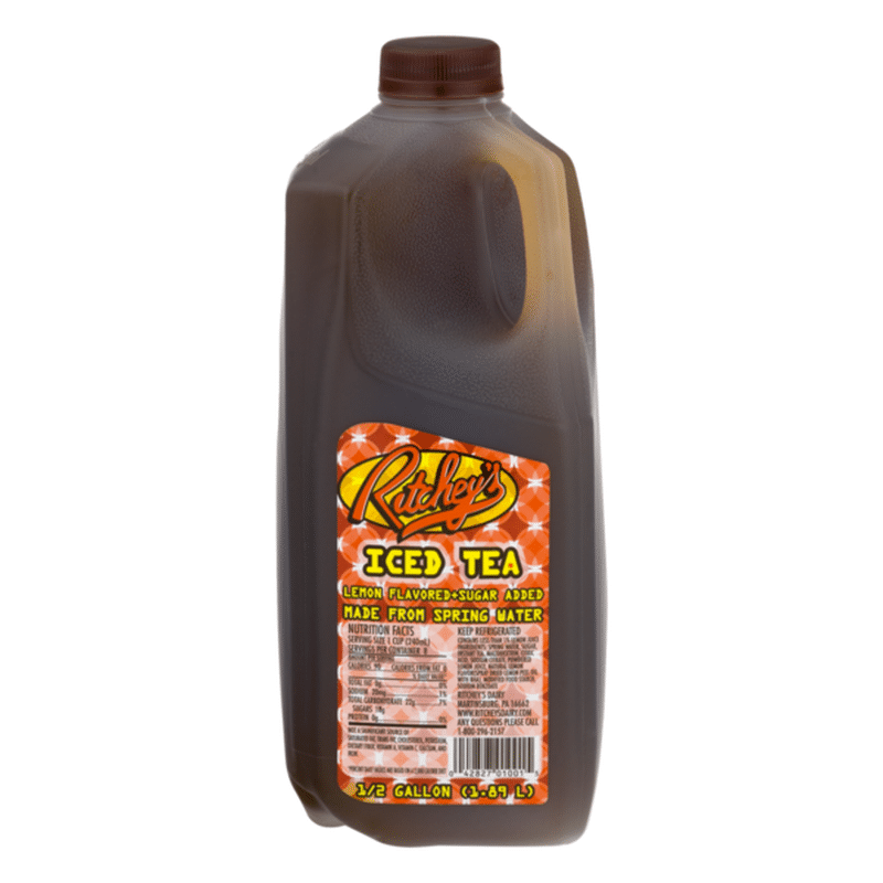 Ritchey's Iced Tea (0.5 gal) - Instacart
