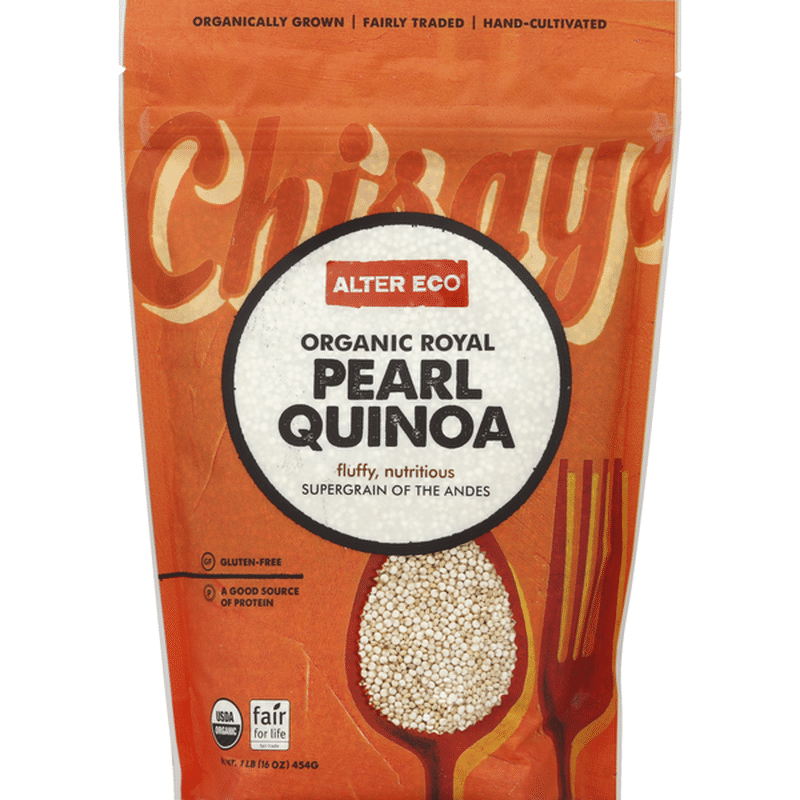 Alter Eco Organic Royal Pearl Quinoa (12 oz) - Instacart