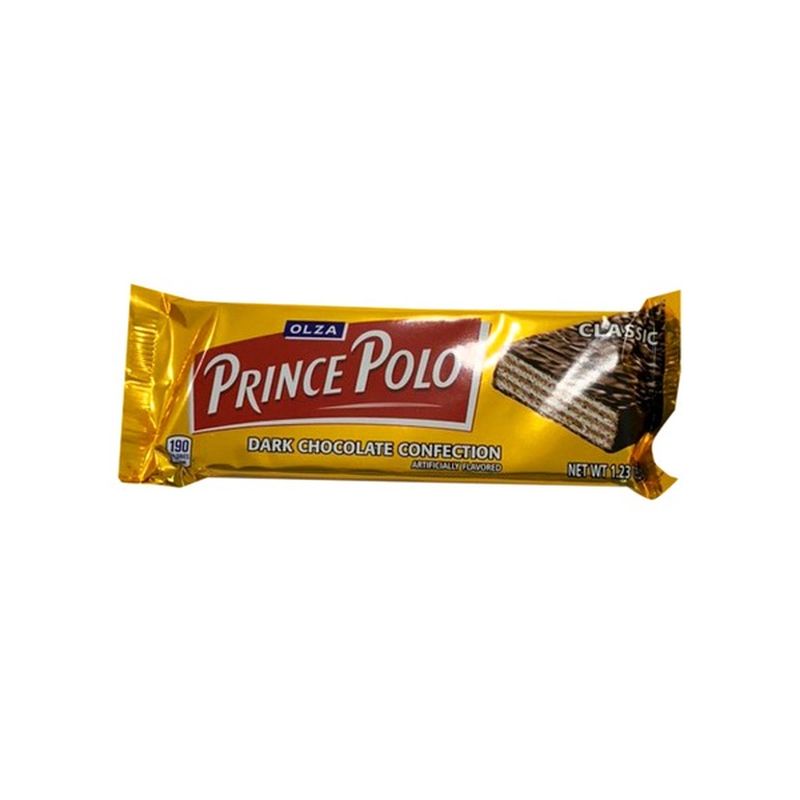 Prince Polo Dark Chocolate Confection, Classic (1.23 oz) - Instacart