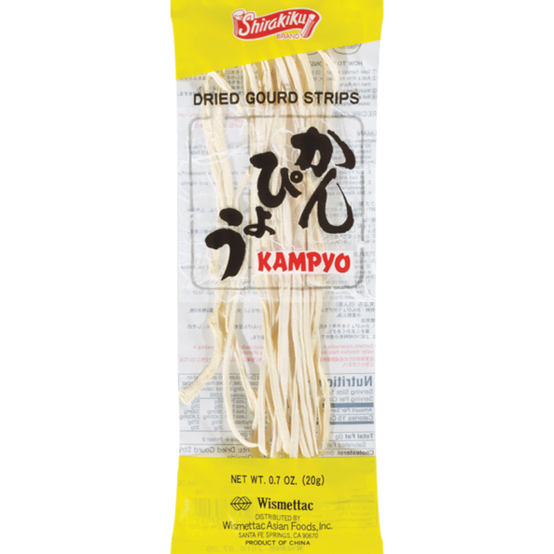 Shirakiku Kampyo (0.7 oz) - Instacart