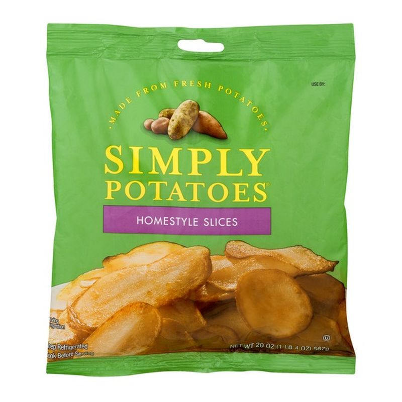 Simply Potatoes Homestyle Slices Potatoes (20 oz) - Instacart