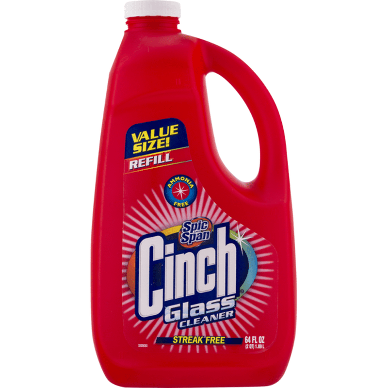 Spic & Span Cinch Glass Cleaner (64 fl oz) - Instacart