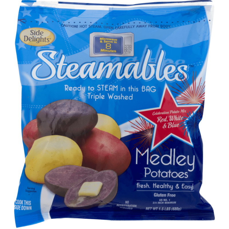 Side Delights Steamables Medley Potatoes (1.5 oz) - Instacart