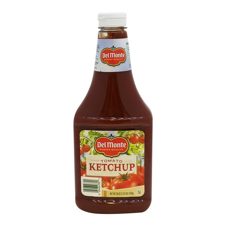 Del Monte Tomato Ketchup (36 oz) - Instacart