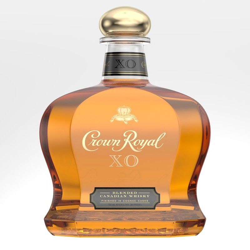 Crown Royal XO Blended Canadian Whisky (750 ml) - Instacart
