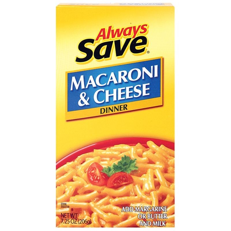 Always Save Macaroni & Cheese Dinner (7.25 oz) - Instacart