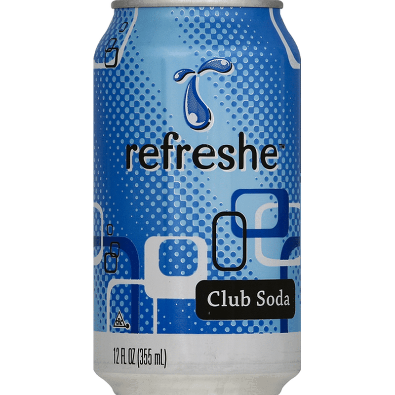 Refreshe Club Soda (12 fl oz) - Instacart