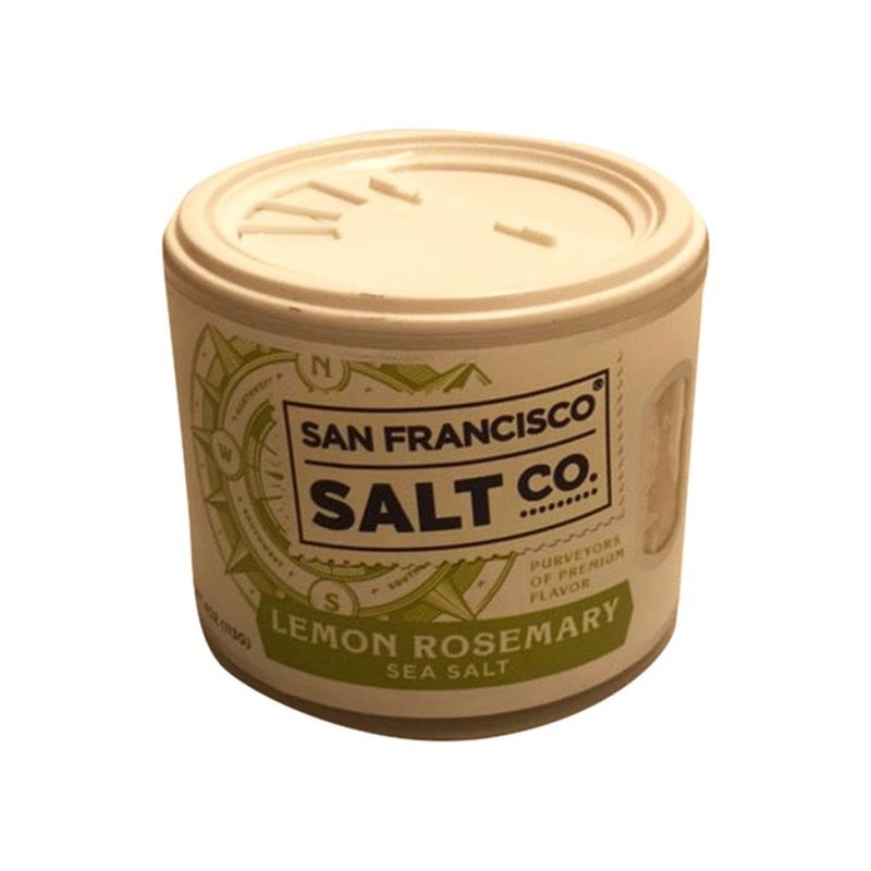 San Francisco Salt Company Sea Salt, Lemon Rosemary (4 oz) - Instacart