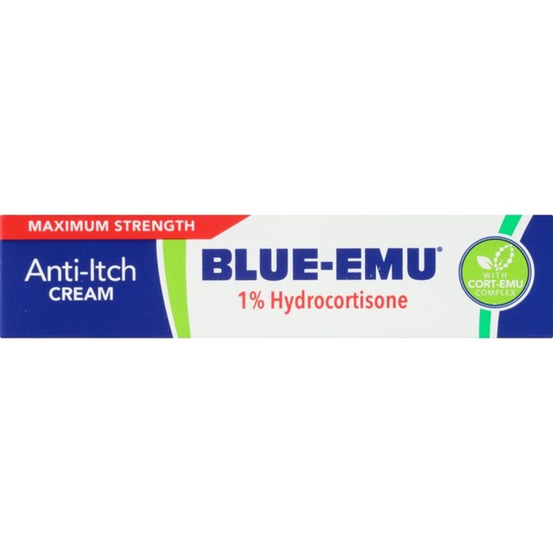 Blue-Emu Maximum Strength Blue-Emu Maximum Strength Anti-Itch Cream (1 ...