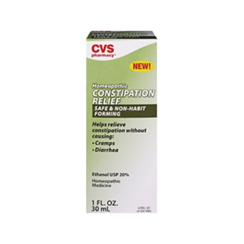 CVS Pharmacy Homeopathic Constipation Relief Liquid (1 fl oz) - Instacart