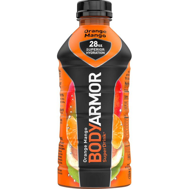 BodyArmor Super Drink, Orange Mango (28 oz) - Instacart