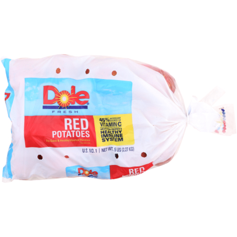 Red Potato Bag (5 lb bag) - Instacart