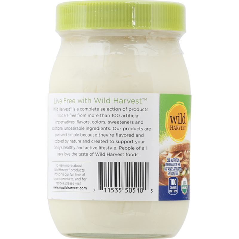 Wild Harvest Mayonnaise (16 fl oz) - Instacart