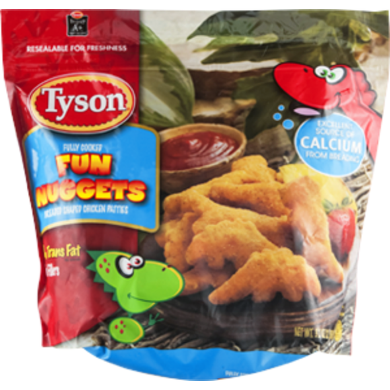 Tyson Fun Nuggets (32 oz) - Instacart