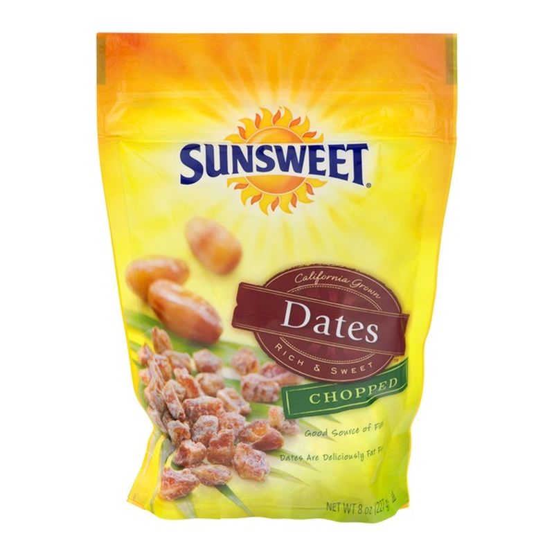 Sunsweet Dates, Chopped (8 oz) - Instacart