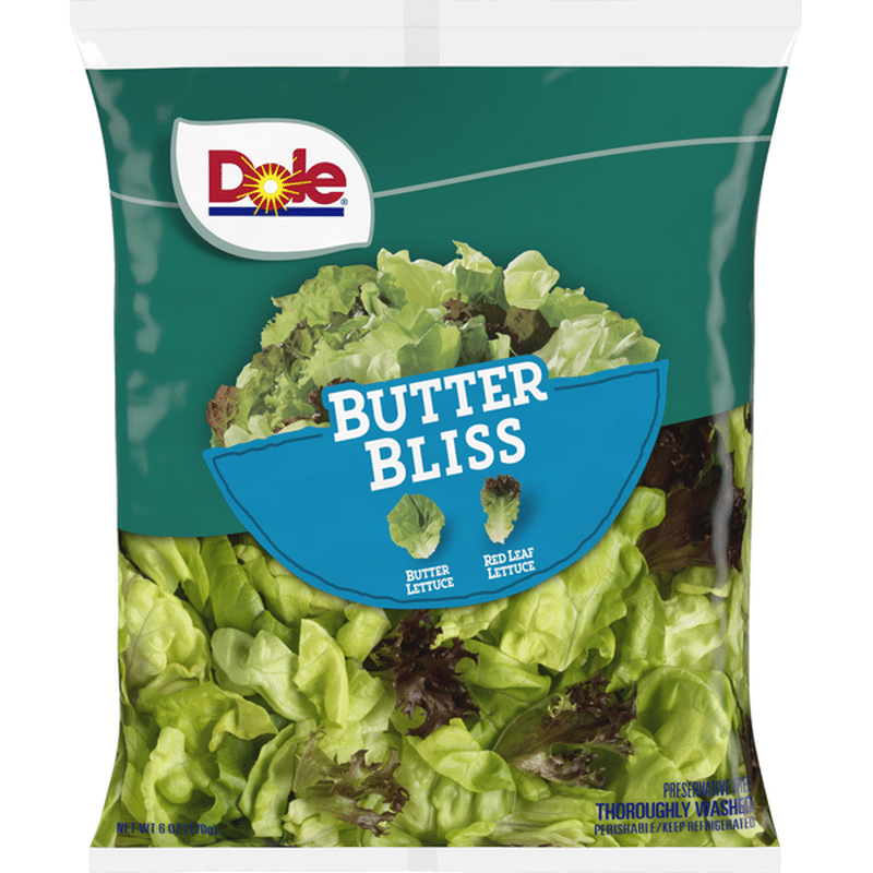 Dole Lettuce Butter Bliss (6 oz bag) - Instacart