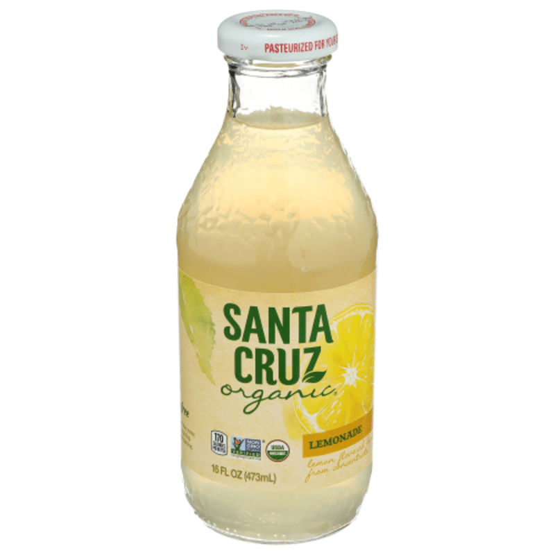 Santa Cruz Organic Lemonade (16 oz) - Instacart