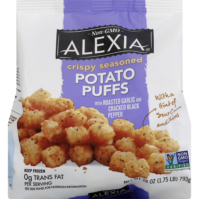 Alexia Crispy Seasoned Potato Puffs (28 oz) - Instacart