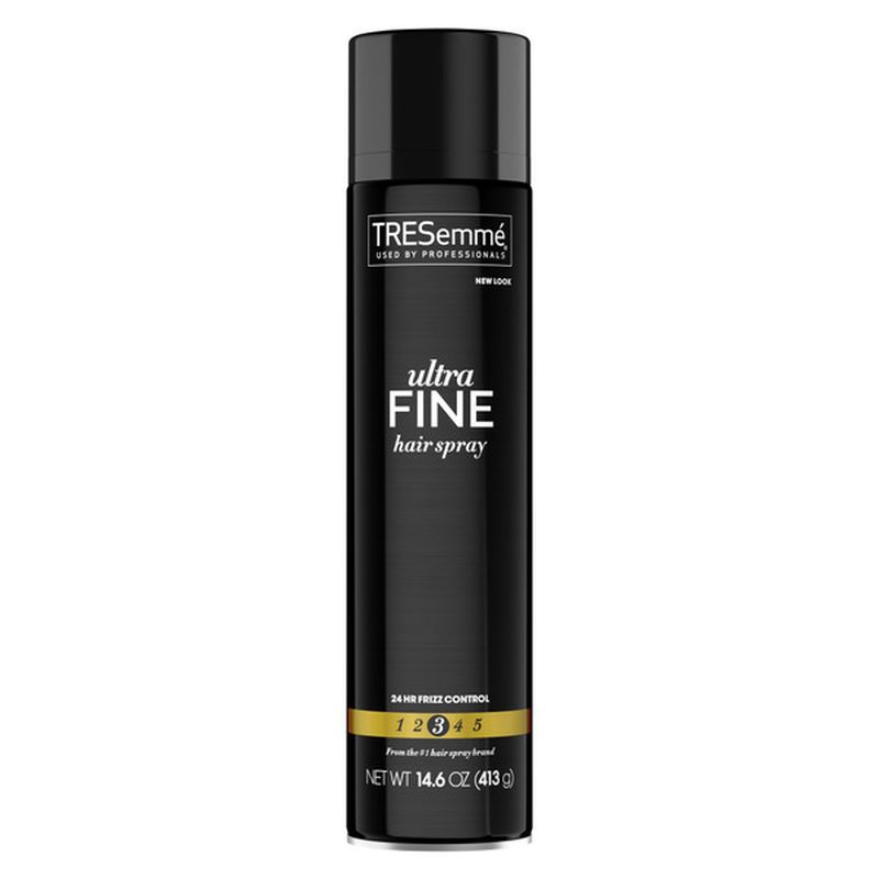 Tresemmé Ultra Fine Hair Spray Frizz Control (14.6 oz) - Instacart