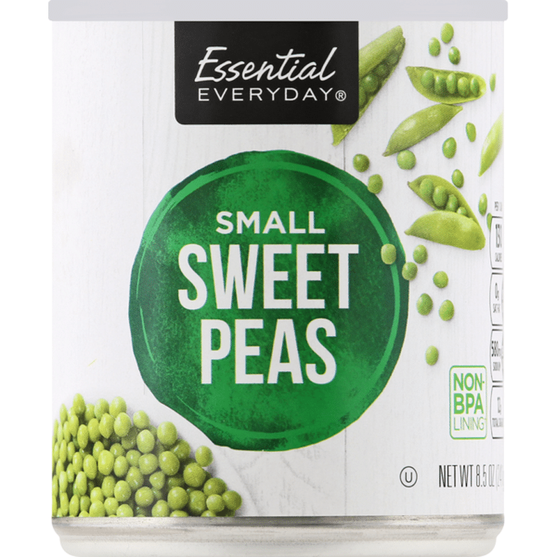 Essential Everyday Sweet Peas, Small (8.5 oz) - Instacart