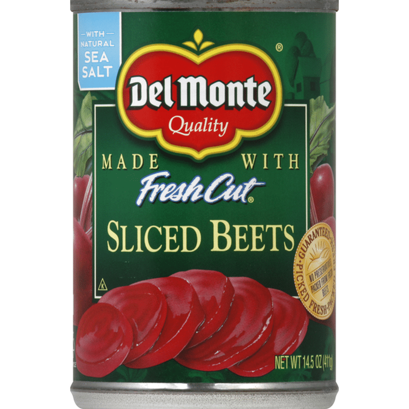Del Monte Beets, Sliced (14.5 oz) - Instacart