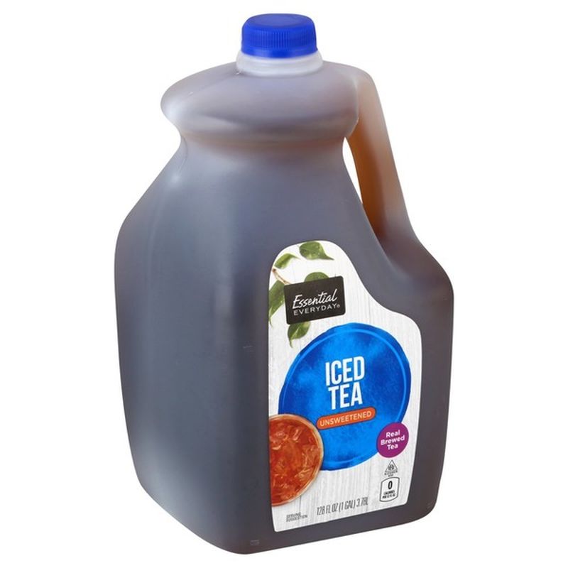 Essential Everyday Iced Tea, Unsweetened (1 oz) - Instacart