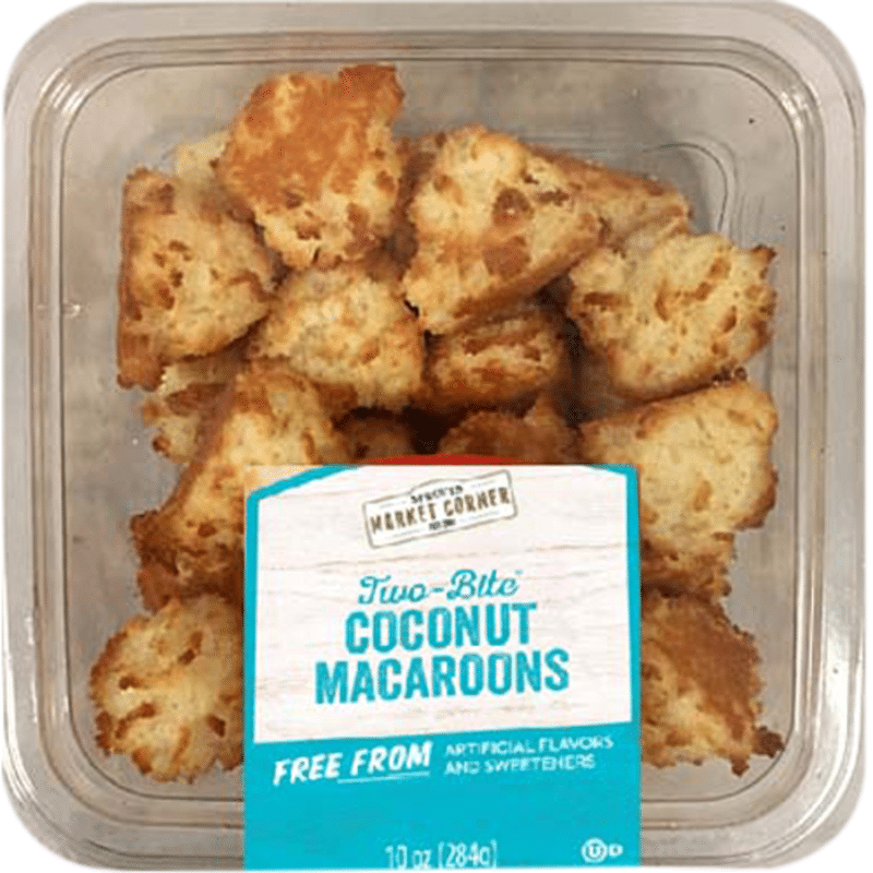 Sprouts Two-Bite Coconut Macaroons (10 oz) Delivery or Pickup Near Me ...
