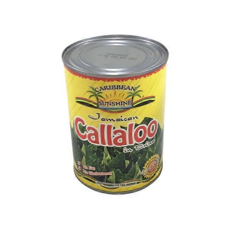 Caribbean Sunshine Jamaican Callaloo (19 oz) - Instacart