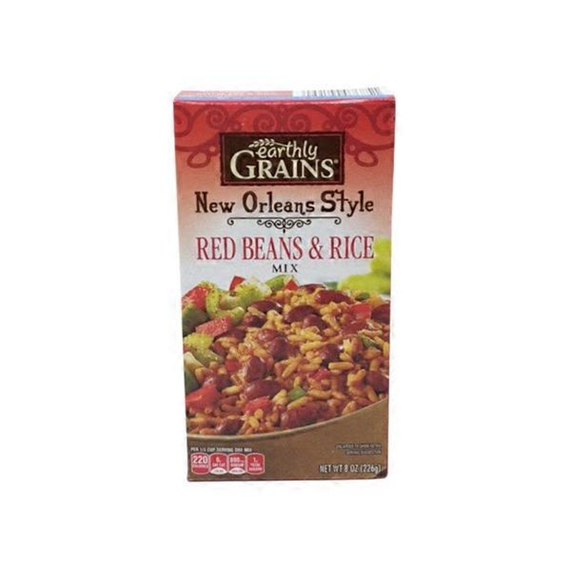 Earthly Grains New Orleans Style Red Beans & Rice Mix (8 oz) - Instacart