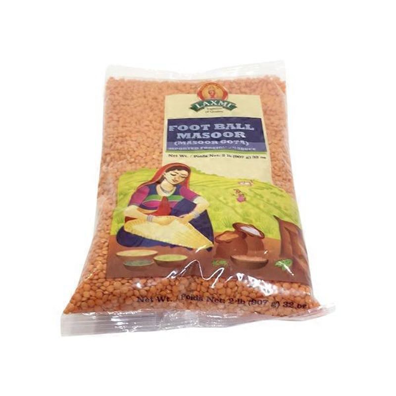 Laxmi Football Masoor Gota Dal Traditional Red Lentils (32 oz) - Instacart