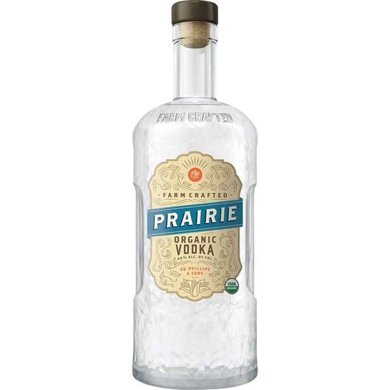 Prairie Organic Vodka (1.75 L) - Instacart