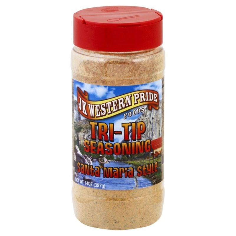 Jk Western Pride Foods Tri-Tip Seasoning, Santa Maria Style (14 oz ...