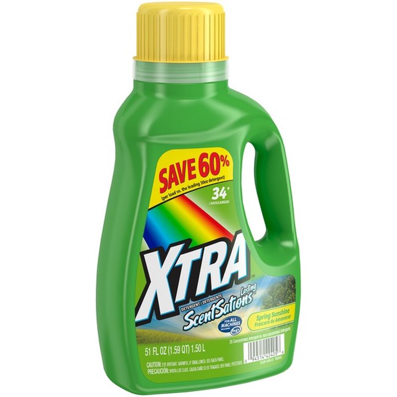 Xtra Lasting ScentSations Spring Sunshine Concentrated Laundry ...