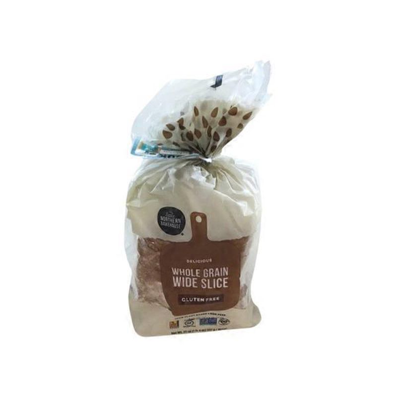 Little Northern Bakehouse Gluten Free Whole Grain Wide Slice Bread (20 ...