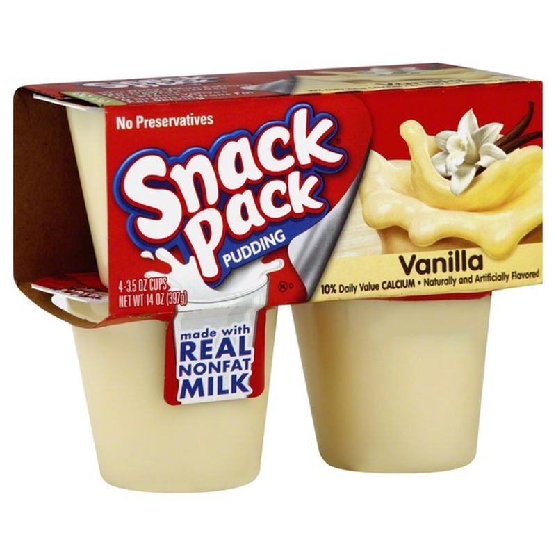 Hunt's Pudding, Vanilla (3.5 oz) - Instacart