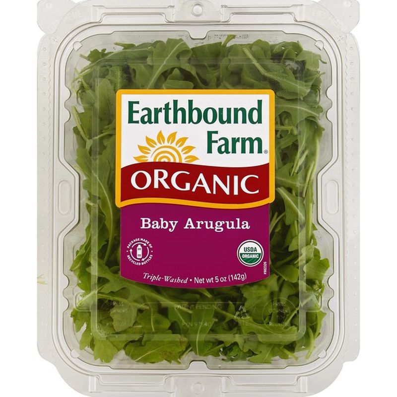 Earthbound Farms Organic Baby Arugula (5 oz container) - Instacart
