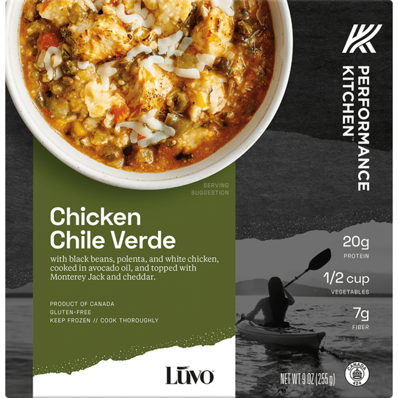 Luvo Chicken Chile Verde (9 oz) - Instacart