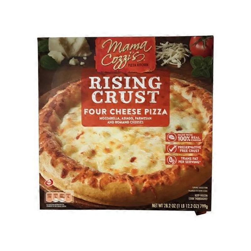 Mama Cozzi's Pizza Kitchen Four Cheese Rising Crust Pizza (28.2 oz ...