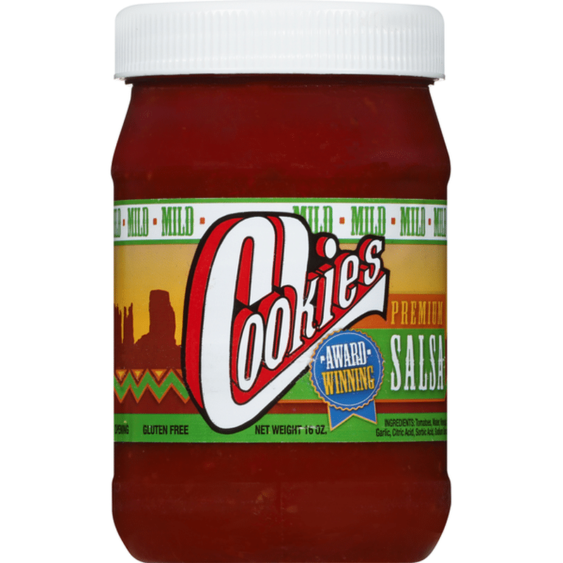 Cookies Salsa, Mild, Premium (16 oz) - Instacart