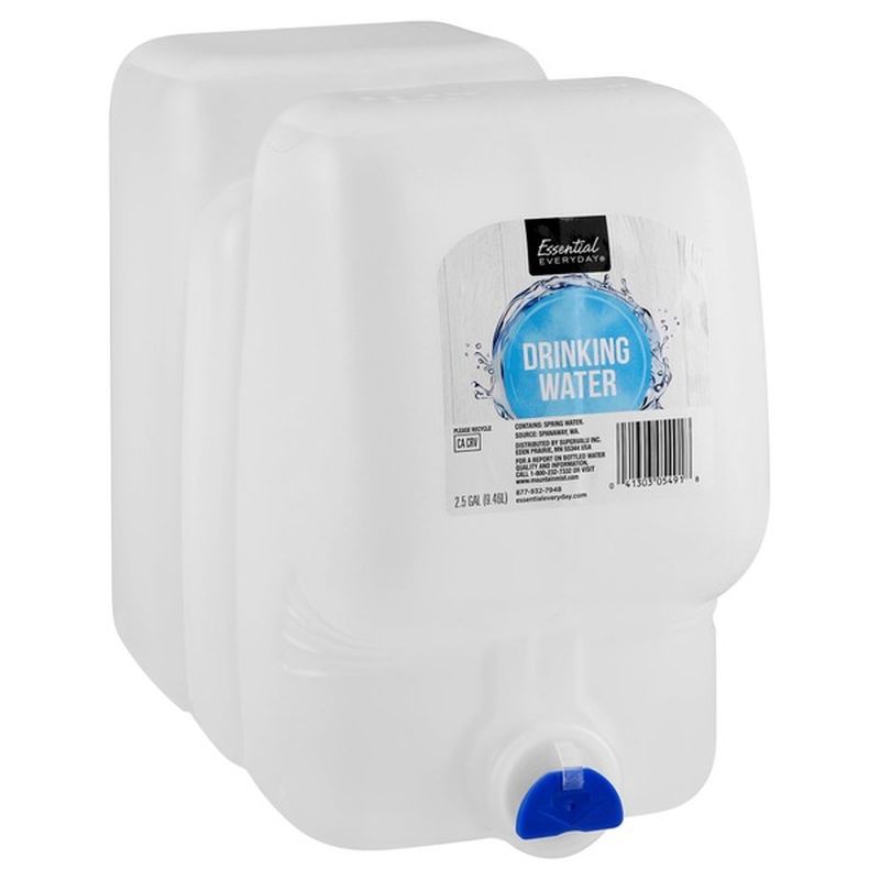 Essential Everyday Drinking Water (2.5 gal) - Instacart