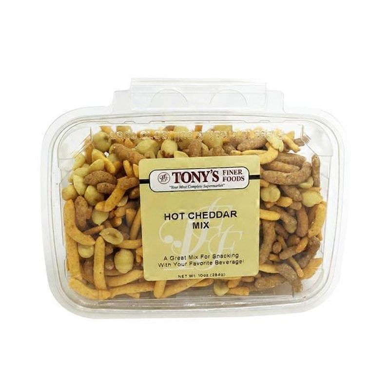 Tony's Finer Foods Hot Cheddar Mix (10 oz) - Instacart