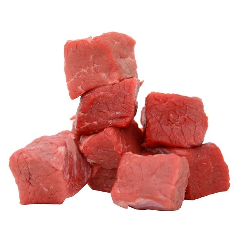 BEEF ROUND CUBES (per lb) - Instacart