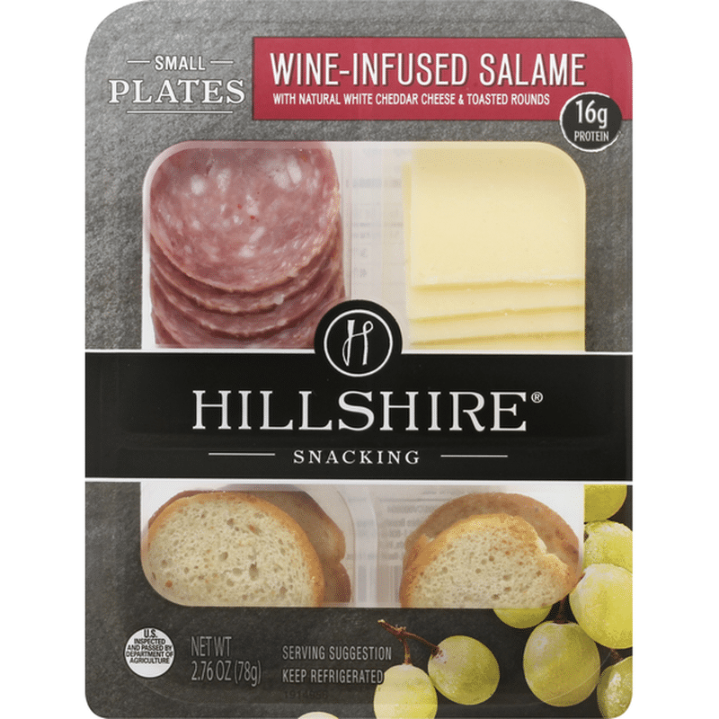 Hillshire Farm Wine Infused Salami, Snacking (2.76 oz) - Instacart