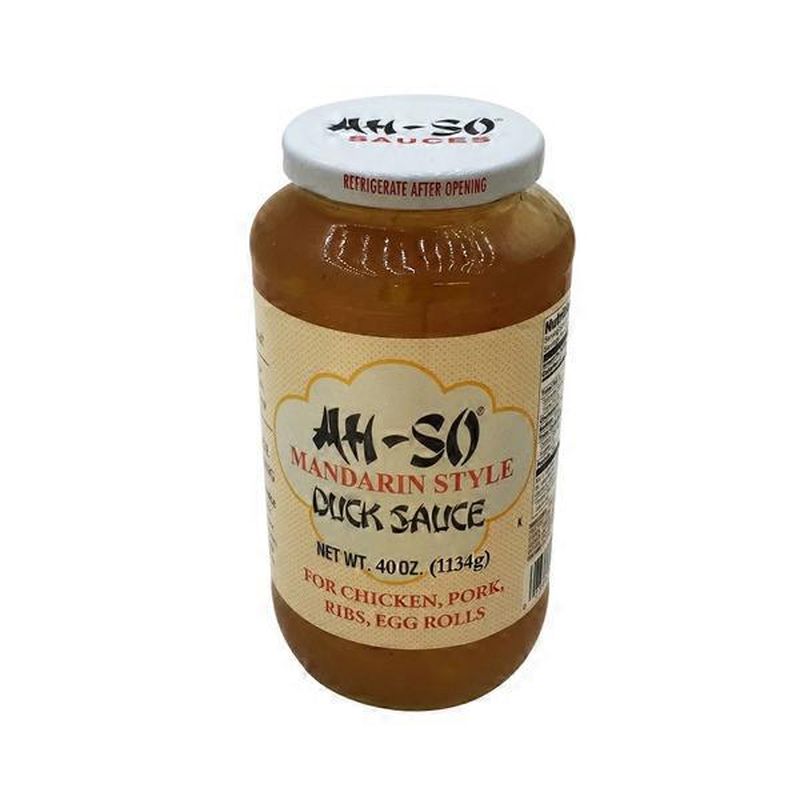Ah So Duck Sauce, Mandarin Style (40 oz) - Instacart