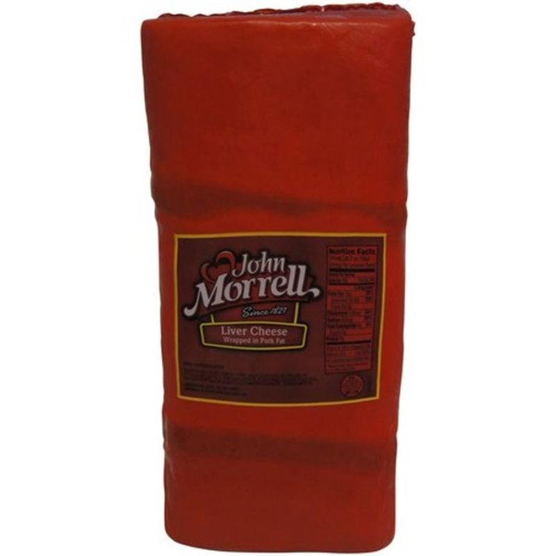 John Morrell Liver Cheese (6 lb) - Instacart